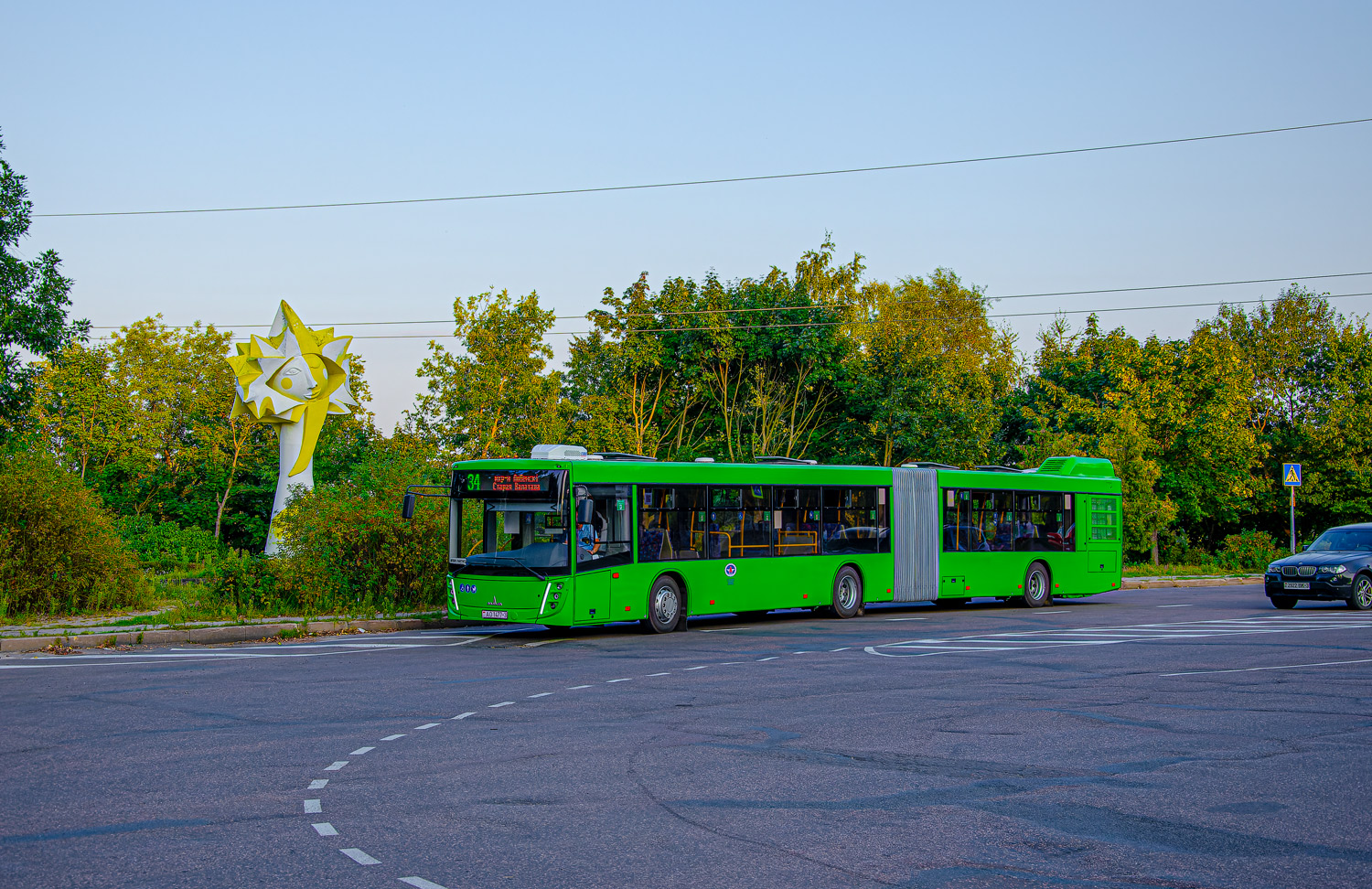 Gomel, MAZ-216.047 # 016314 — Photo — BUSPHOTO