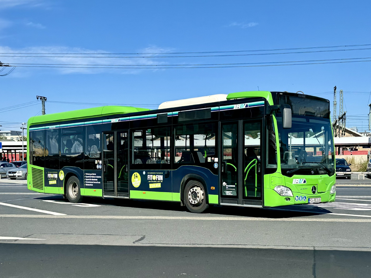 Fulda, Mercedes-Benz Citaro C2 LE # FD-RB 2030 — Photo — BUSPHOTO