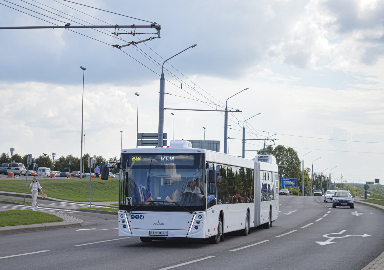 Grodna, MAZ-216.047 # 045161 — Photo — BUSPHOTO