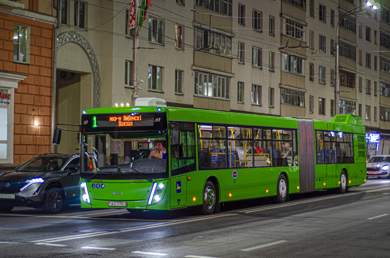 Gomel, MAZ-216.047 # 037338 — Photo — BUSPHOTO