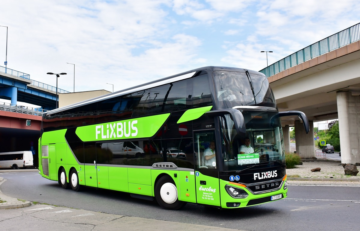 Przemyśl, Setra S531DT Facelift # KT 5388J — Photo — BUSPHOTO