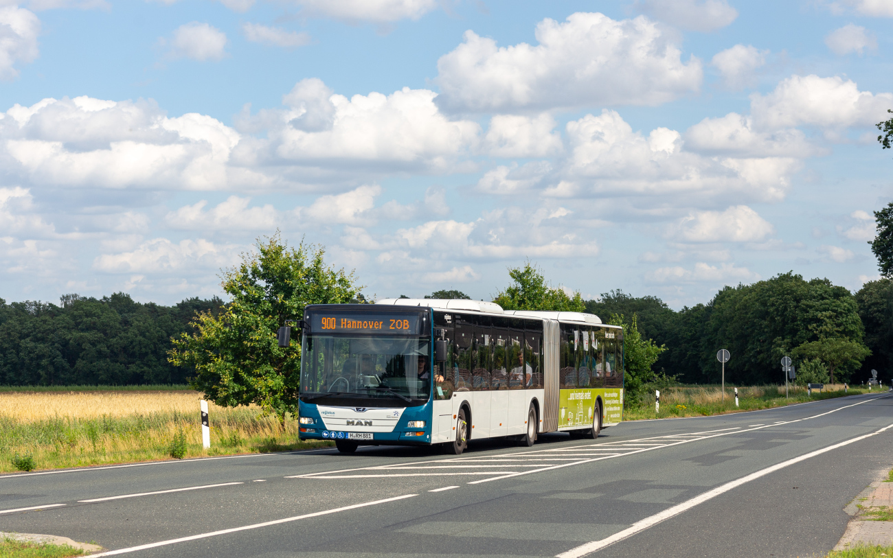 Hannover, MAN A40 Lion's City GL NG363 # H-RH 881 — Photo — BUSPHOTO