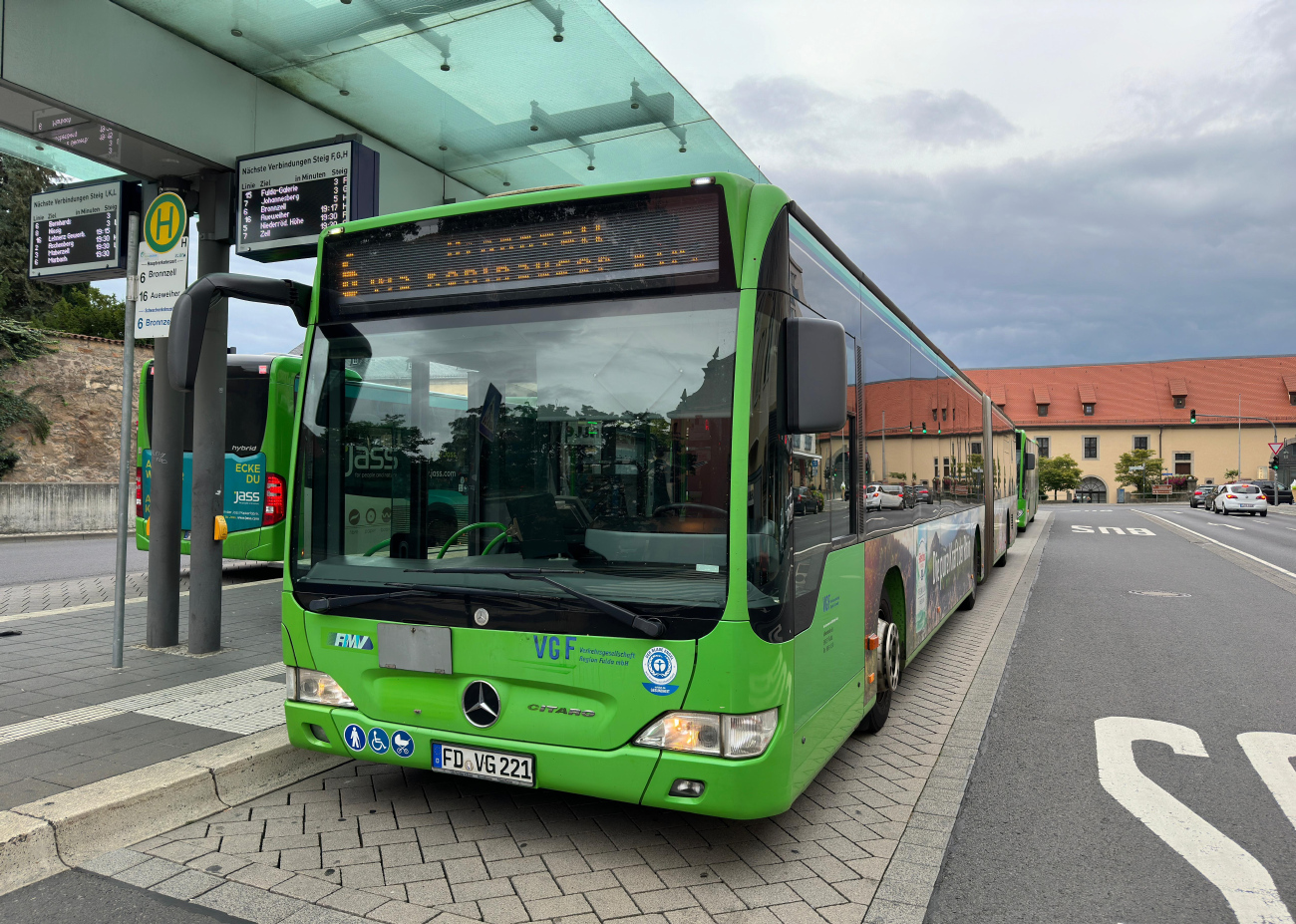 Fulda, Mercedes-Benz O530 Citaro Facelift G # FD-VG 221 — Photo — BUSPHOTO