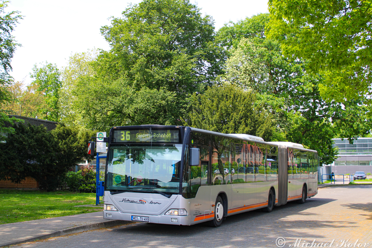 Wesel, Mercedes-Benz O530 Citaro G # WES-TV 400 — Photo — BUSPHOTO