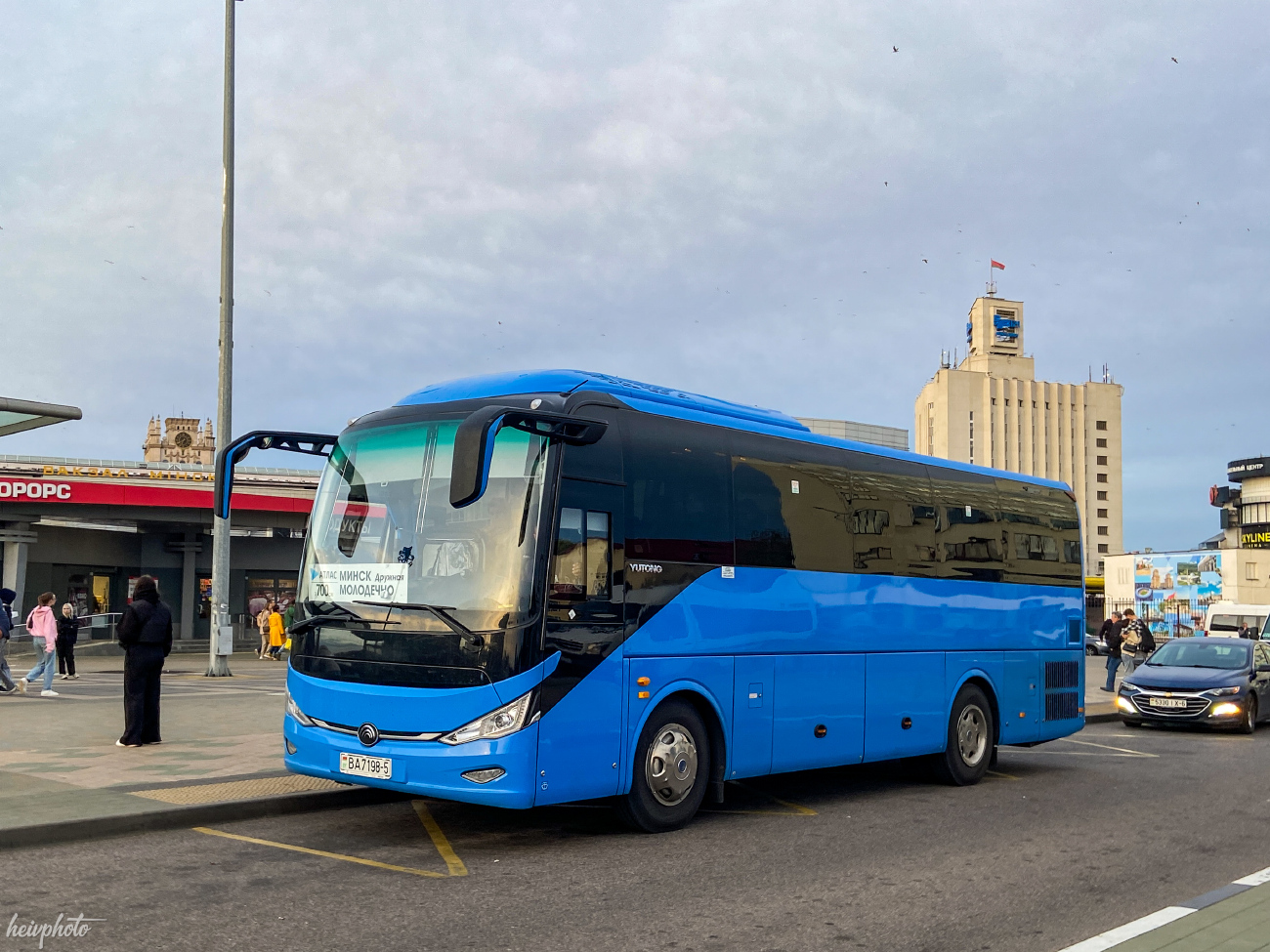 Molodechno, Yutong C9 # ВА 7198-5 — Photo — BUSPHOTO