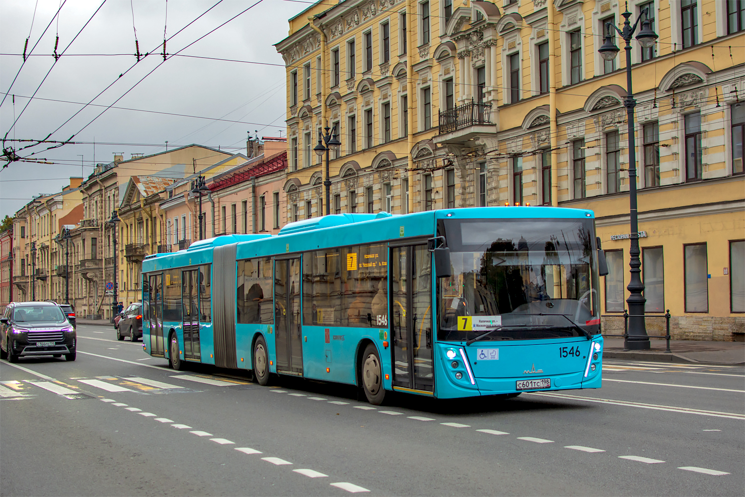 Saint Petersburg, MAZ-216.047 # 1546 — Photo — BUSPHOTO