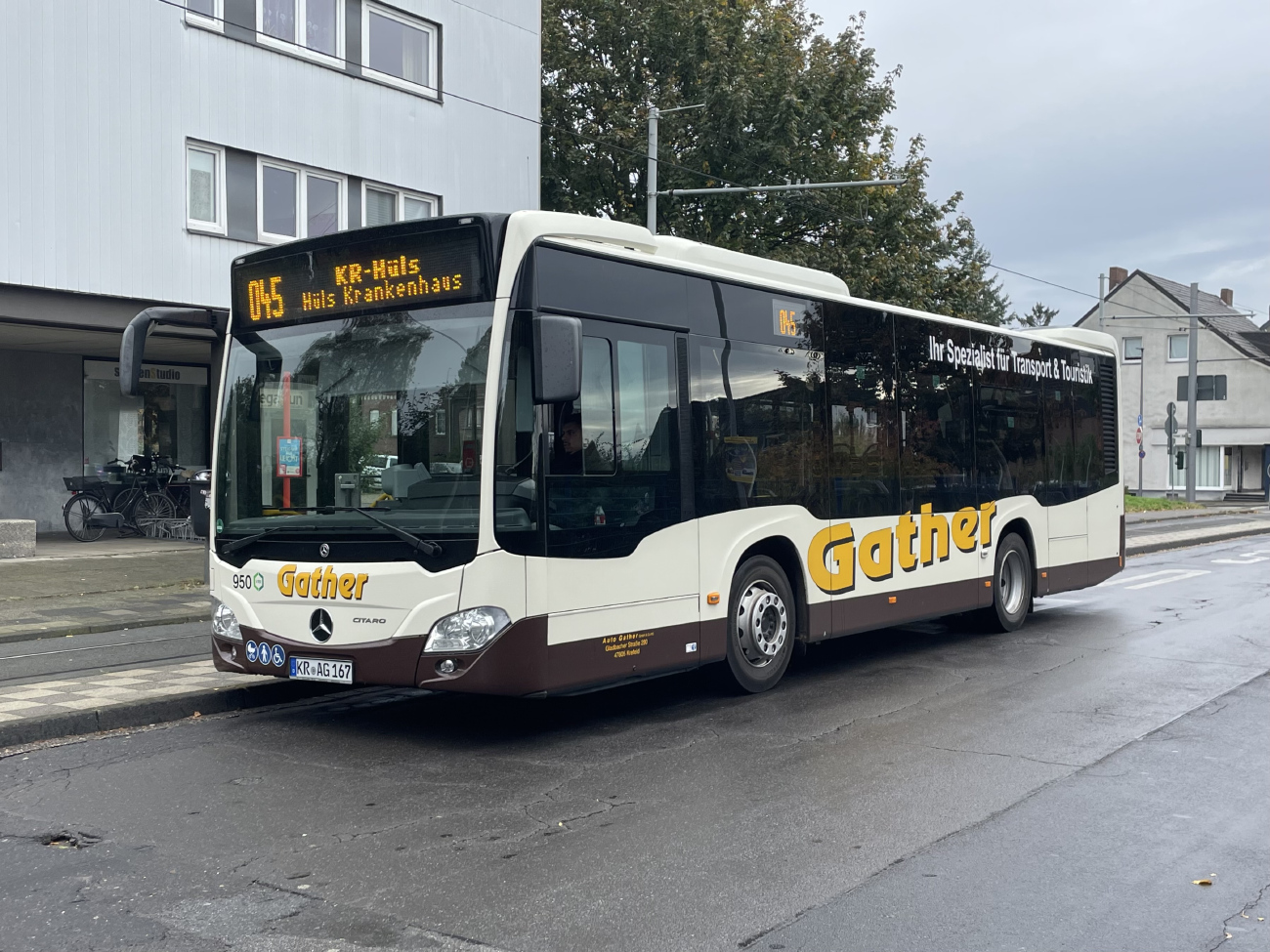 Krefeld, Mercedes-Benz Citaro C2 K # 950 — Photo — BUSPHOTO