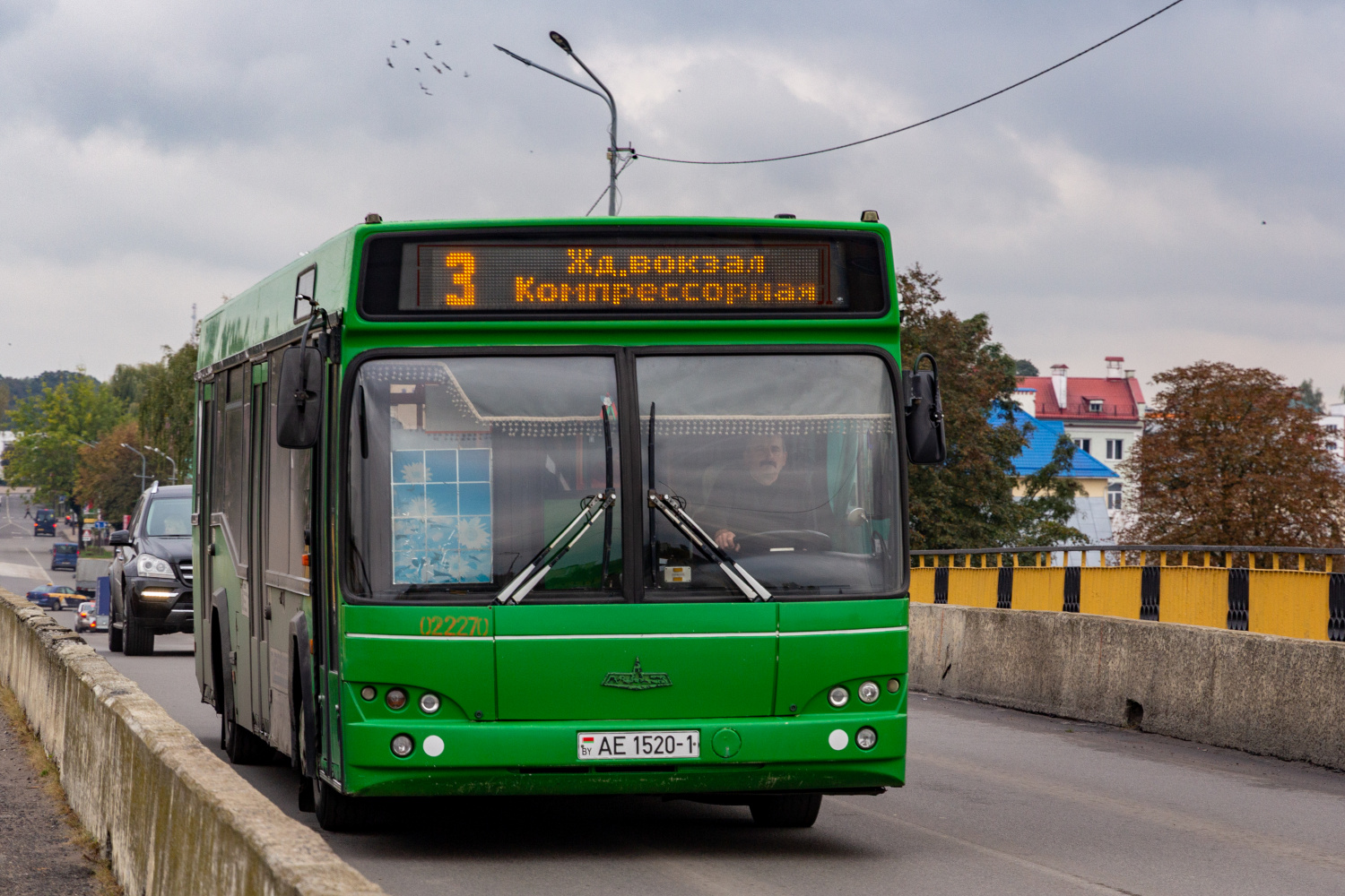 Kobrin, MAZ-103.465 # 022270 — Photo — BUSPHOTO