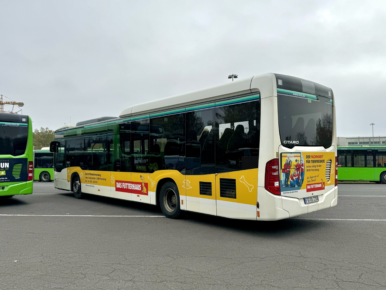 Fulda, Mercedes-Benz Citaro C2 LE # FD-RB 2255 — Photo — BUSPHOTO