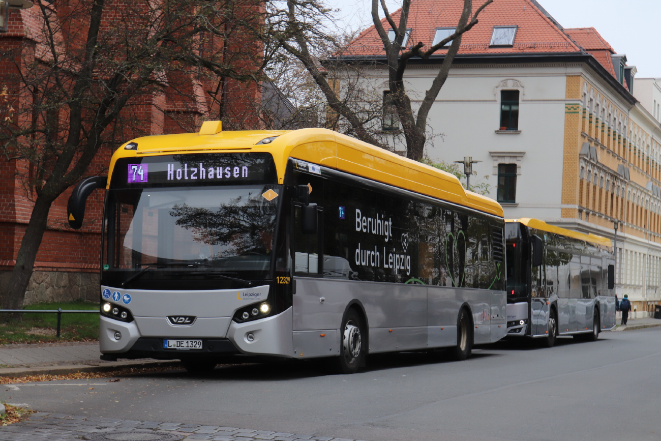 Leipzig, VDL Citea SLF-120 Electric # 12329 — Photo — BUSPHOTO