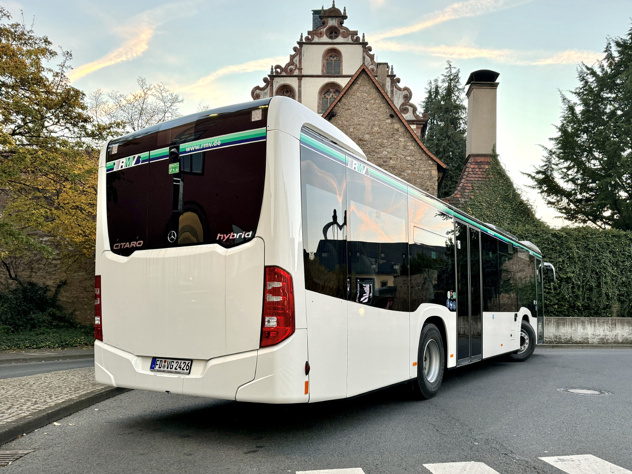 Fulda, Mercedes-Benz Citaro C2 Ü Hybrid # FD-VG 2426 — Photo — BUSPHOTO