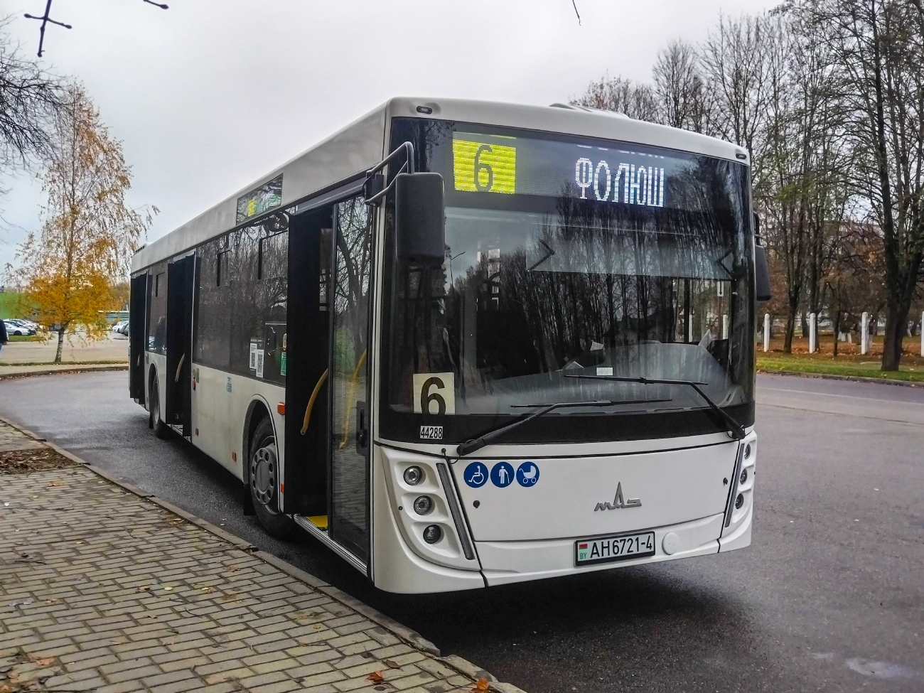 Grodna, MAZ-203.047 # 044288 — Photo — BUSPHOTO