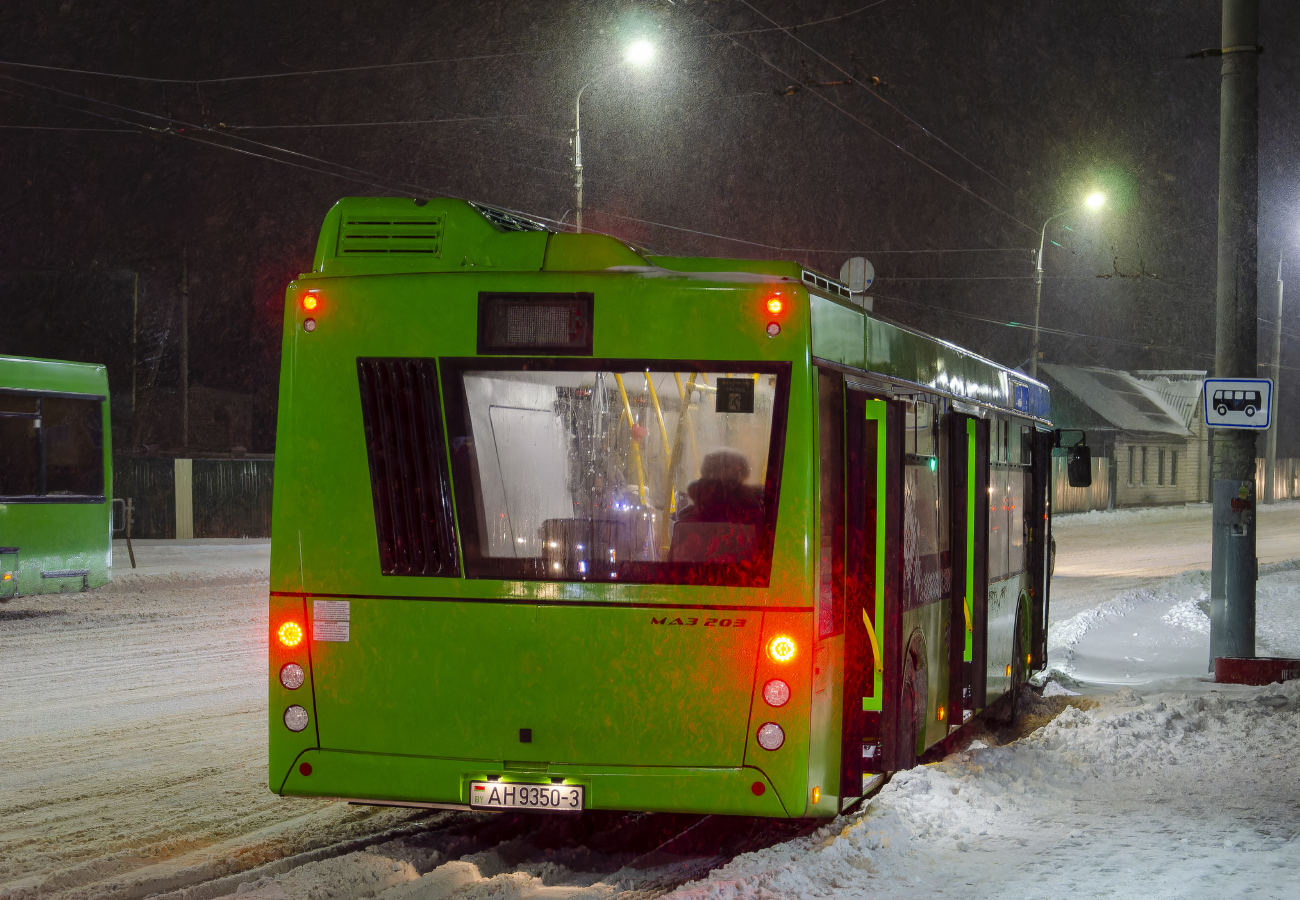 Gomel, MAZ-203.047 # 26281 — Photo — BUSPHOTO