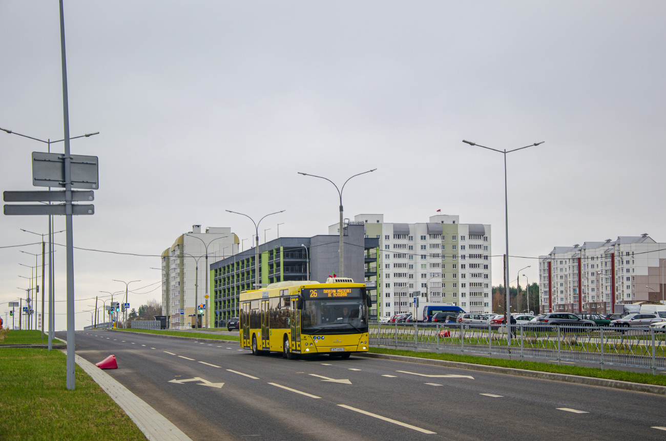 Minsk, MAZ-203.016 # 034746 — Photo — BUSPHOTO