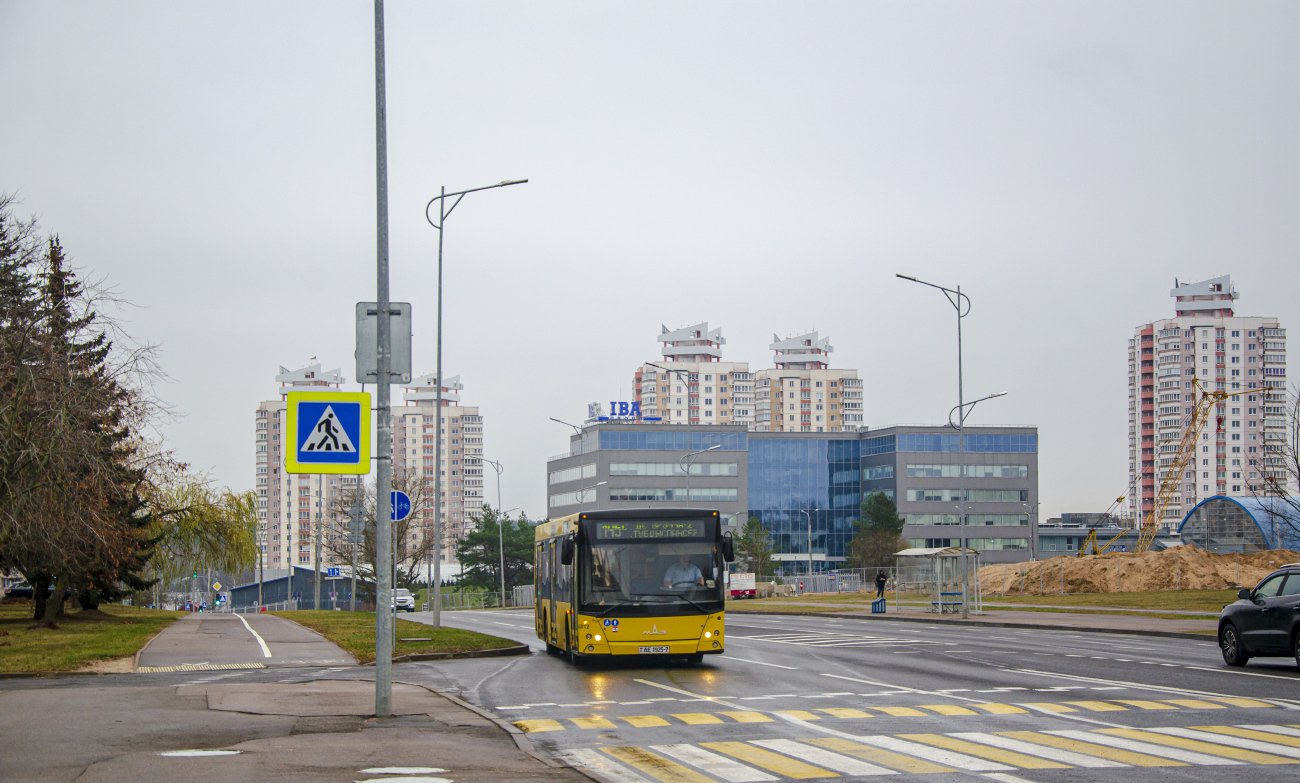 Minsk, MAZ-203.065 # 045012 — Photo — BUSPHOTO