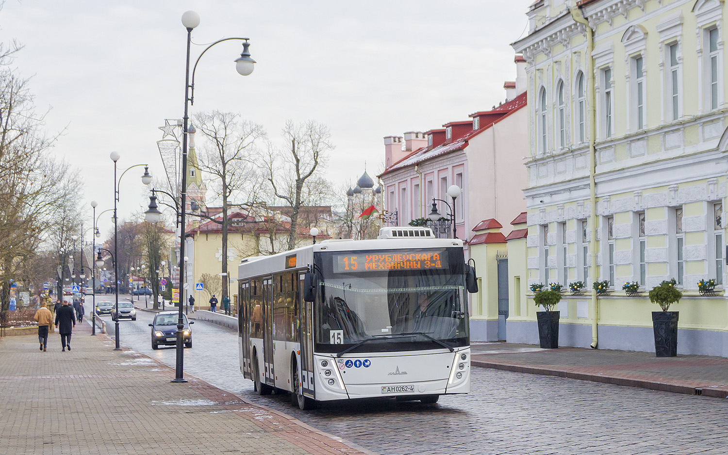 Grodna, MAZ-203.047 # 044253 — Photo — BUSPHOTO