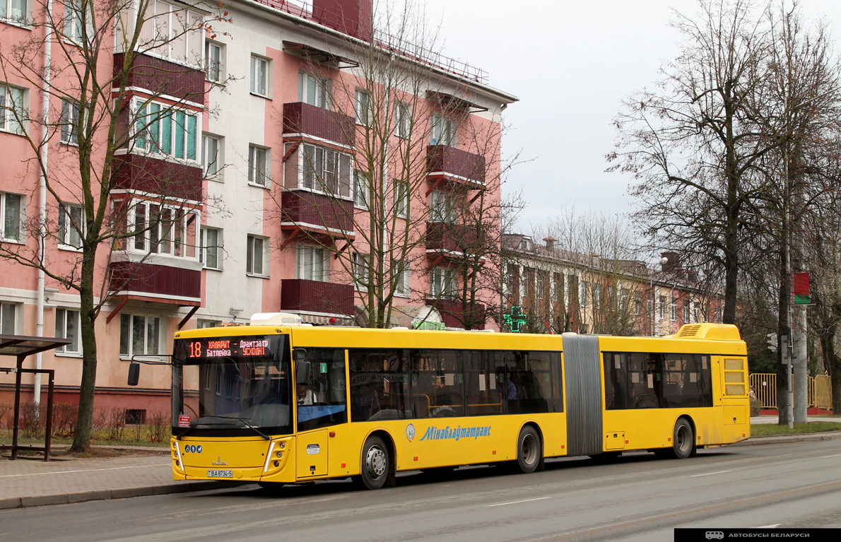 Molodechno, MAZ-216.047 # 21059 — Photo — BUSPHOTO