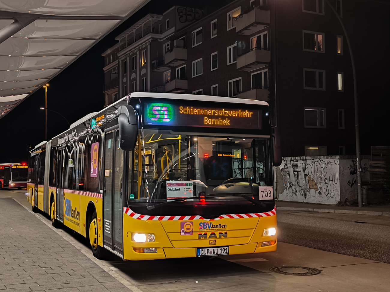 Cloppenburg, MAN A23 Lion's City GL NG363 # CLP-WJ 191 — Photo — BUSPHOTO