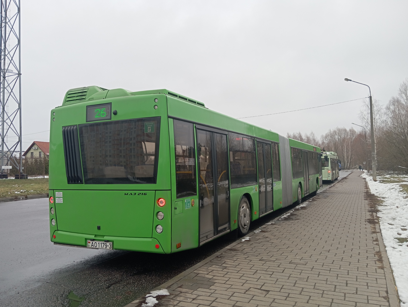 Gomel, MAZ-216.047 # 037338 — Photo — BUSPHOTO