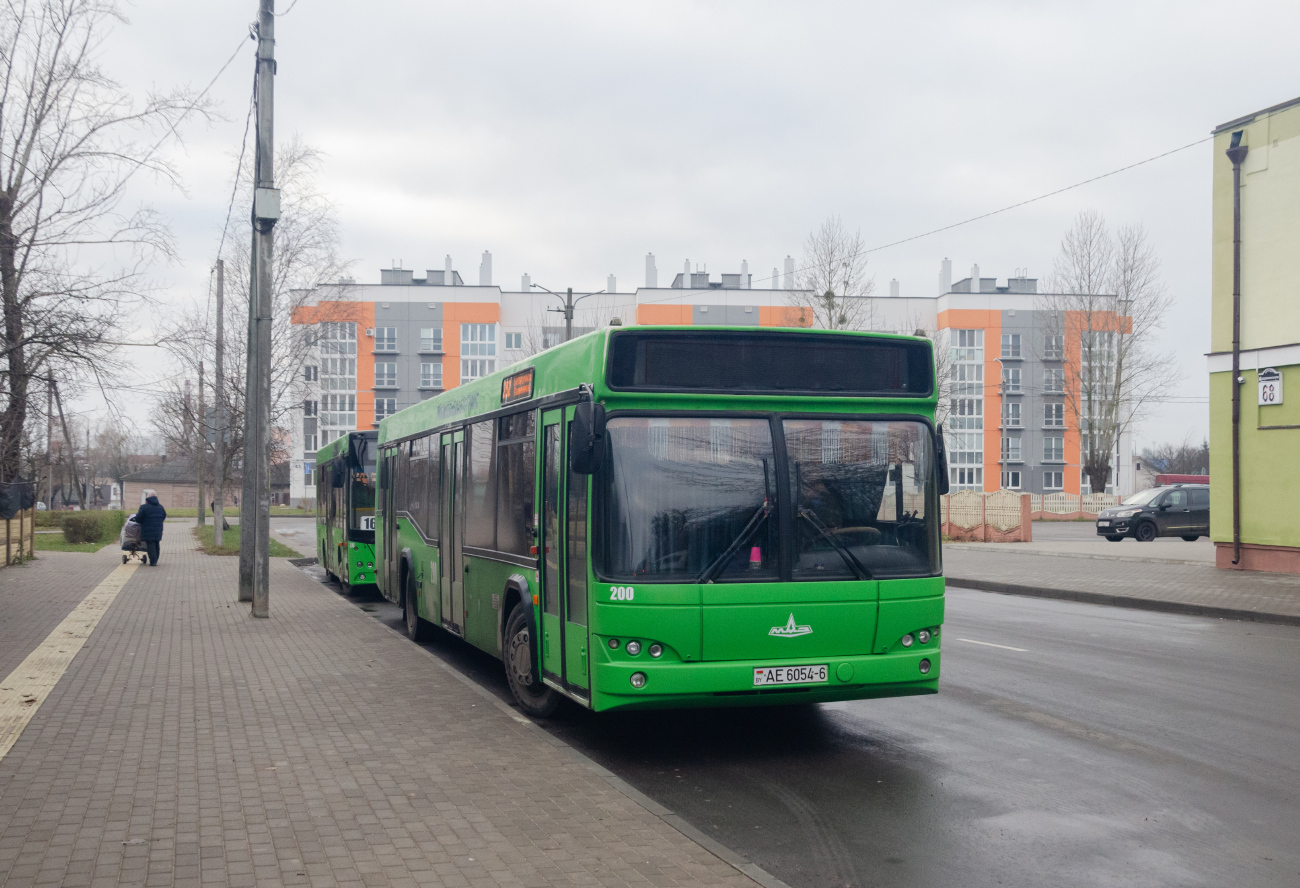 Bobruysk, MAZ-103.462 # 200 — Photo — BUSPHOTO
