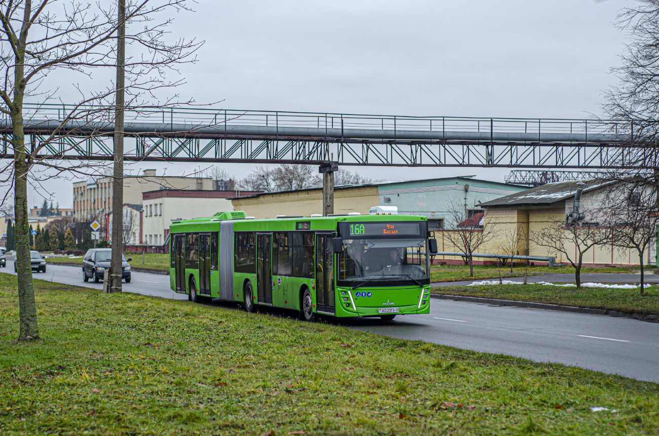 Gomel, MAZ-216.047 # 037401 — Photo — BUSPHOTO