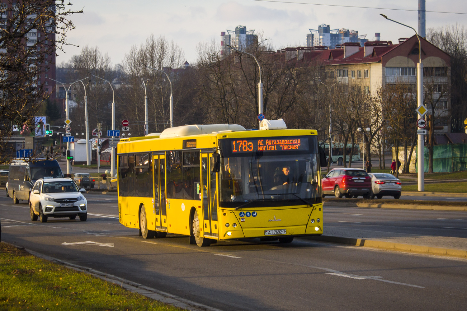 Minsk, MAZ-203.115 # 043291 — Photo — BUSPHOTO