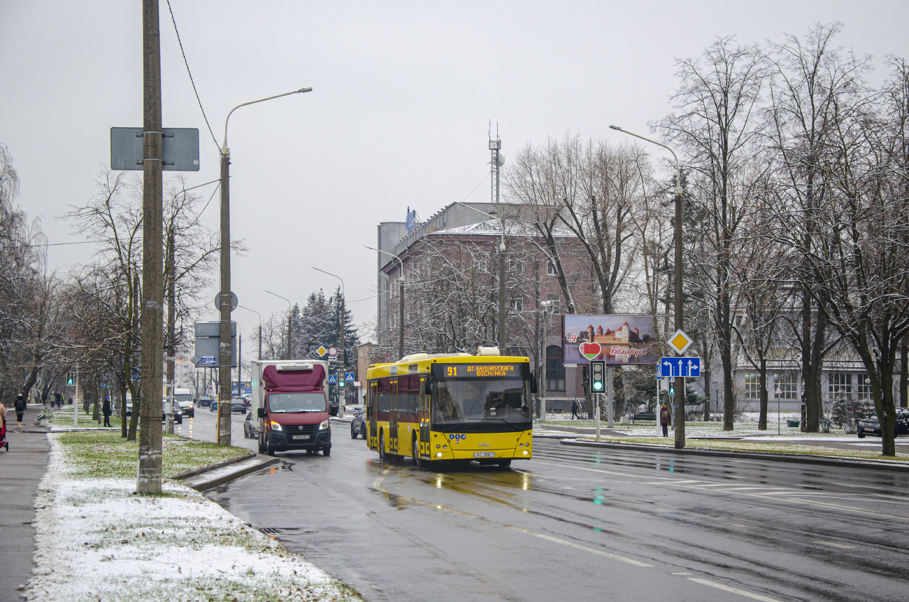 Minsk, MAZ-203.069 # 014214 — Photo — BUSPHOTO