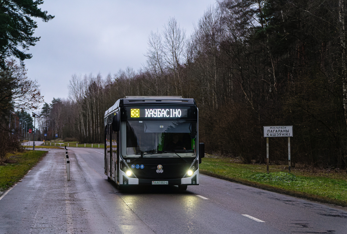 Grodna, BKM E321 "Olgerd" # 044016 — Photo — BUSPHOTO