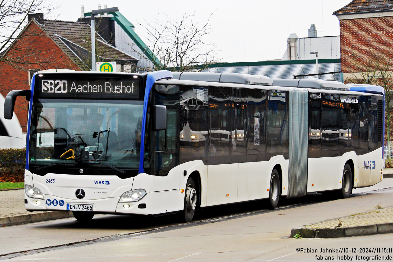 Düren, Mercedes-Benz Citaro C2 G # 2466 — Photo — BUSPHOTO