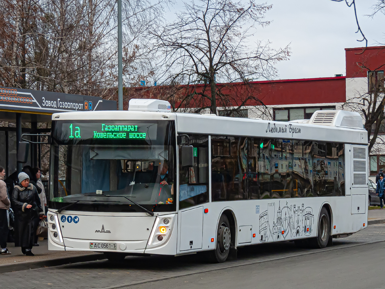 Brest, MAZ-203.047 # 479 — Photo — BUSPHOTO