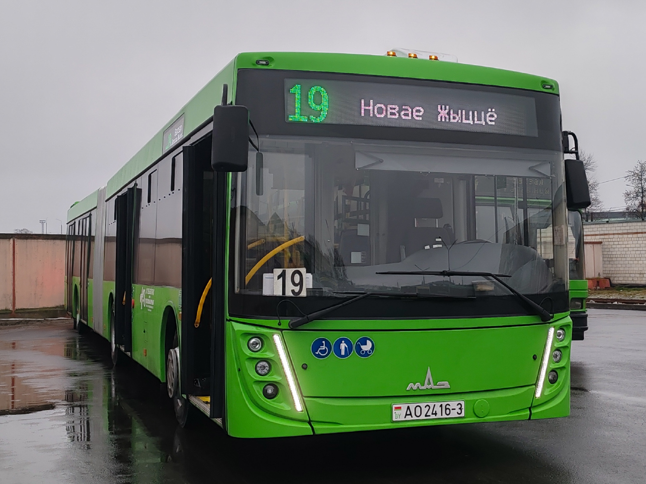 Gomel, MAZ-216.047 # 12688 — Photo — BUSPHOTO