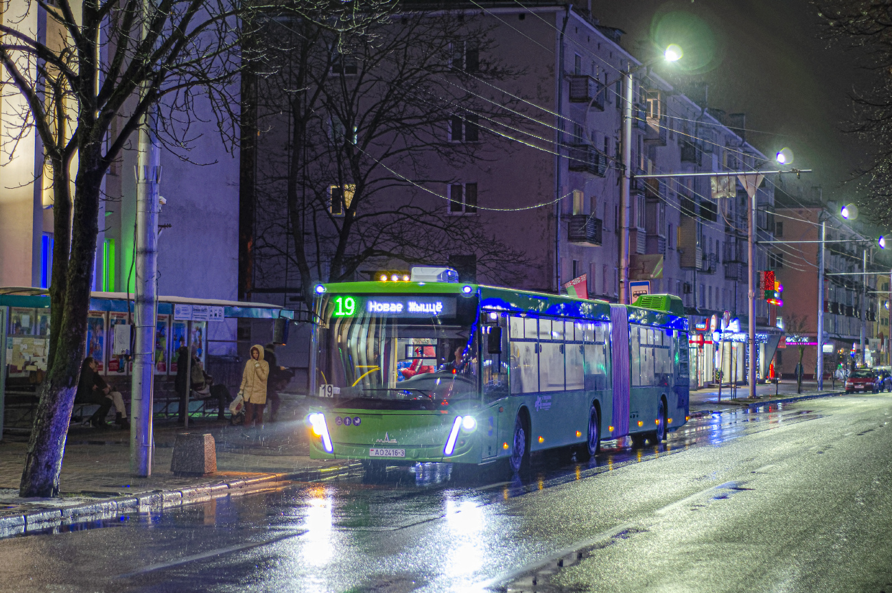 Gomel, MAZ-216.047 # 12688 — Photo — BUSPHOTO