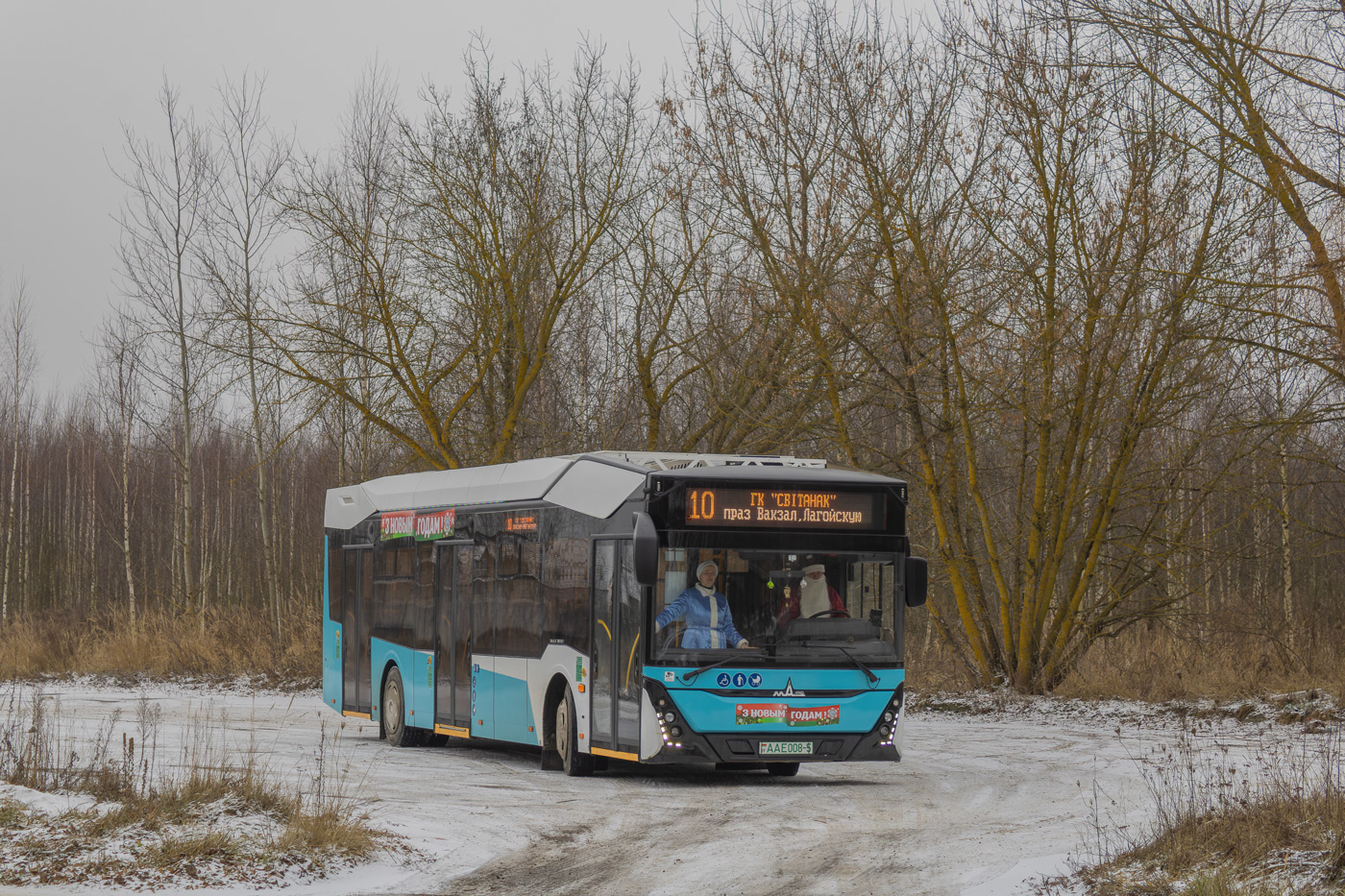 Zhodino, MAZ-303.E22 # 12324 — Photo — BUSPHOTO