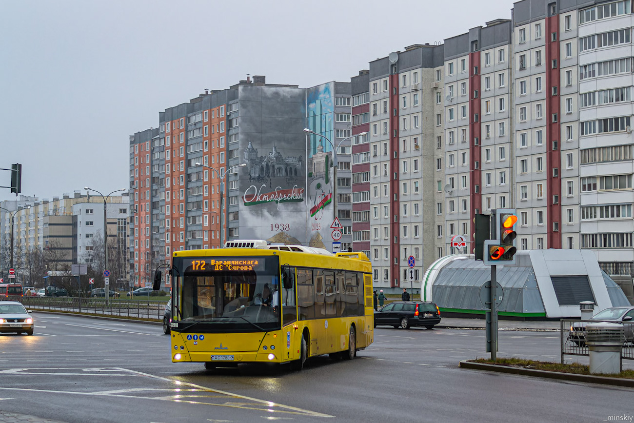 Minsk, MAZ-203.069 # 032018 — Photo — BUSPHOTO