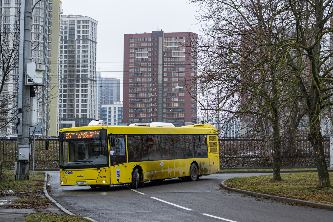 Minsk, MAZ-203.015 # 032361 — Photo — BUSPHOTO