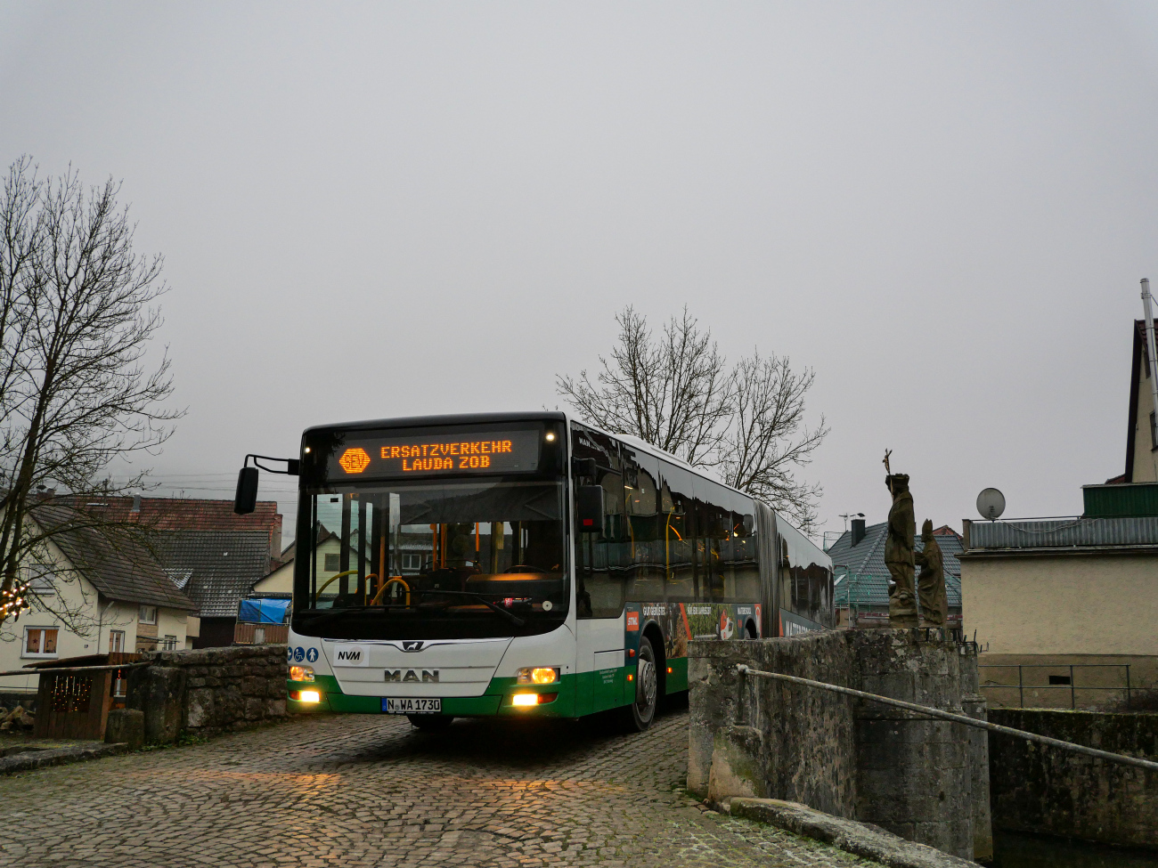 Nuremberg, MAN A23 Lion's City G NG363 # N-WA 1730 — Photo — BUSPHOTO