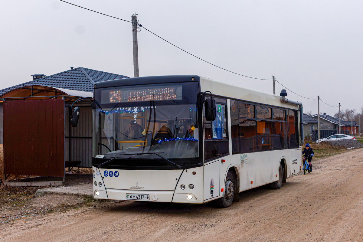 Pinsk, MAZ-206.086 # 25283 — Photo — BUSPHOTO