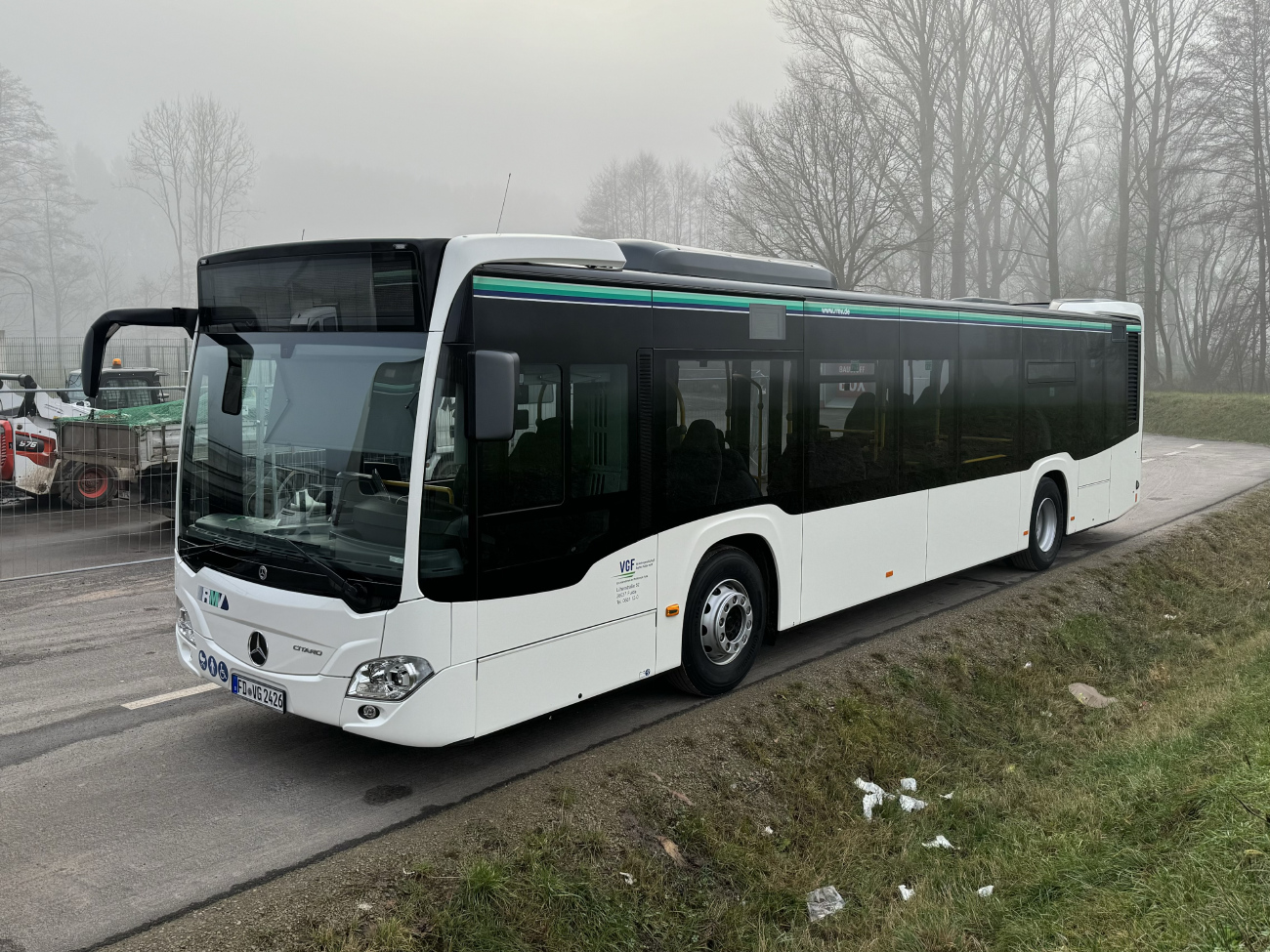 Fulda, Mercedes-Benz Citaro C2 Ü Hybrid # FD-VG 2426 — Photo — BUSPHOTO