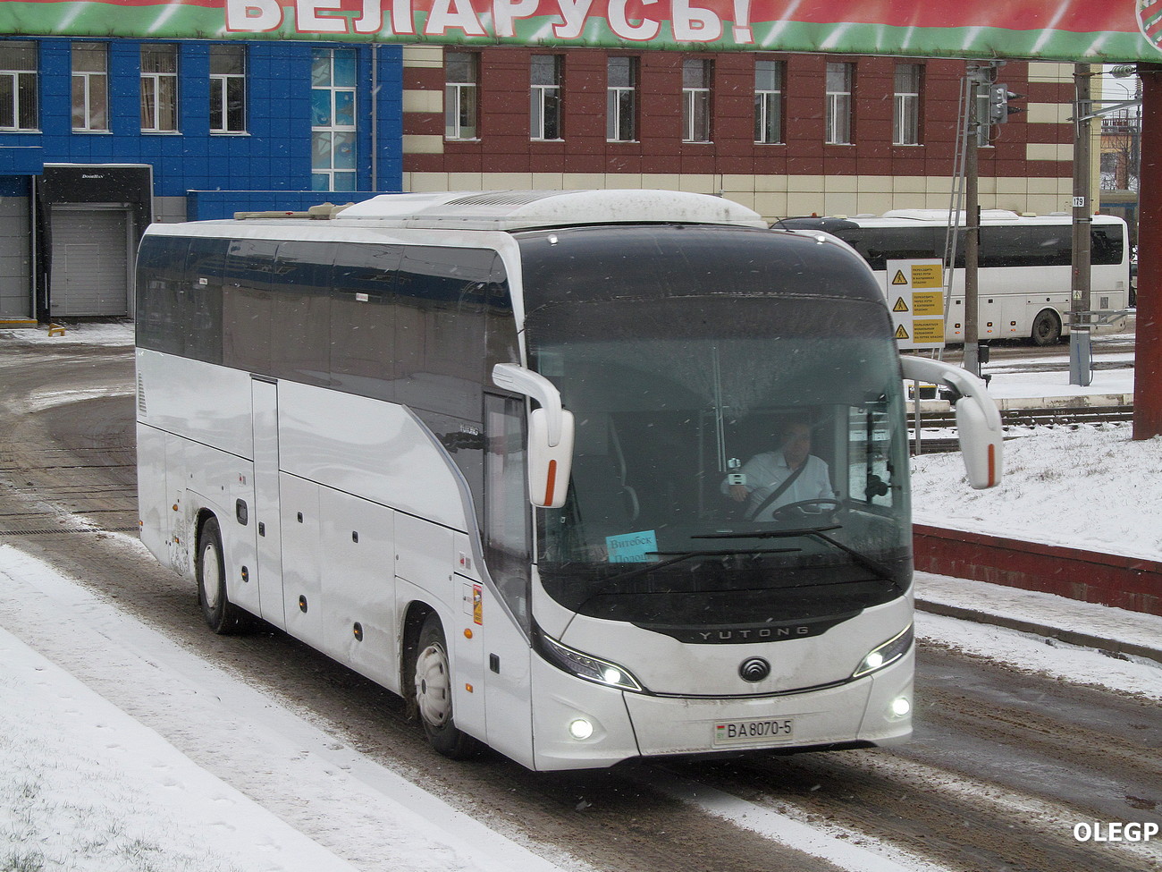 Minsk District, Yutong ZK6128H # ВА 8070-5 — Photo — BUSPHOTO