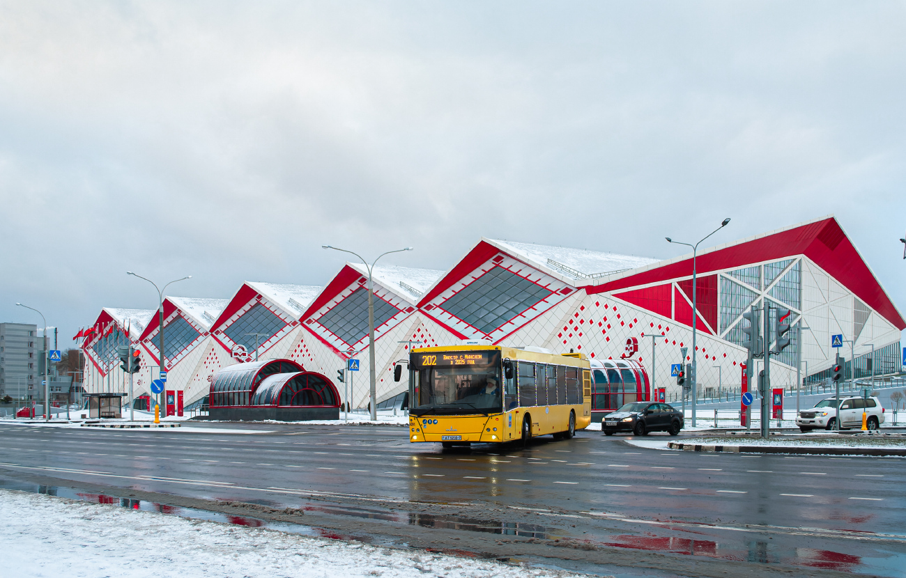 Minsk, MAZ-203.015 # 034291 — Photo — BUSPHOTO