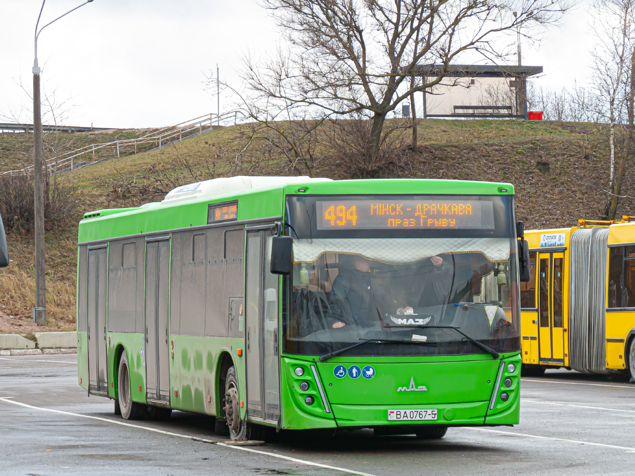 Cherven, MAZ-203.047 # 347 — Photo — BUSPHOTO