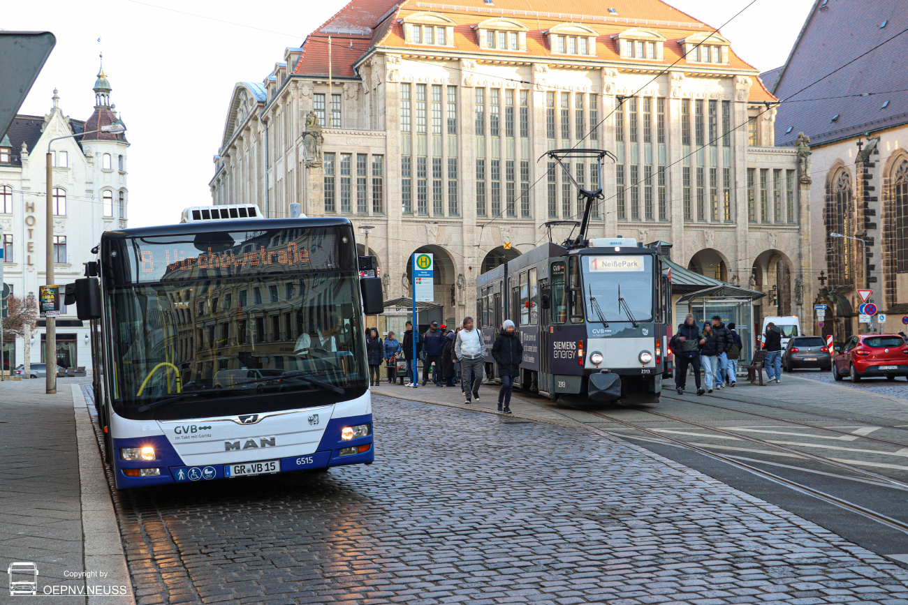 Görlitz, MAN A23 Lion's City G NG363 # 6515 — Photo — BUSPHOTO