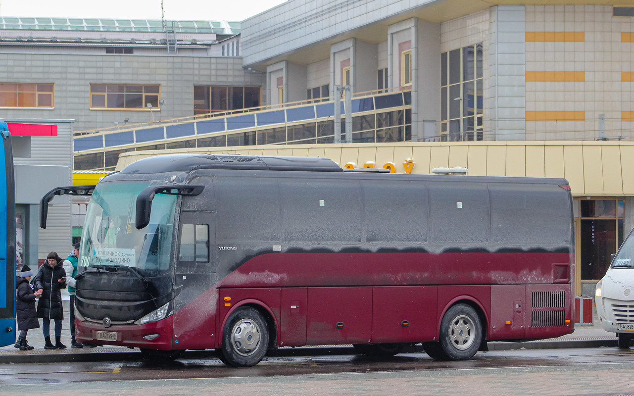 Molodechno, Yutong C9 # ВА 7199-5 — Photo — BUSPHOTO