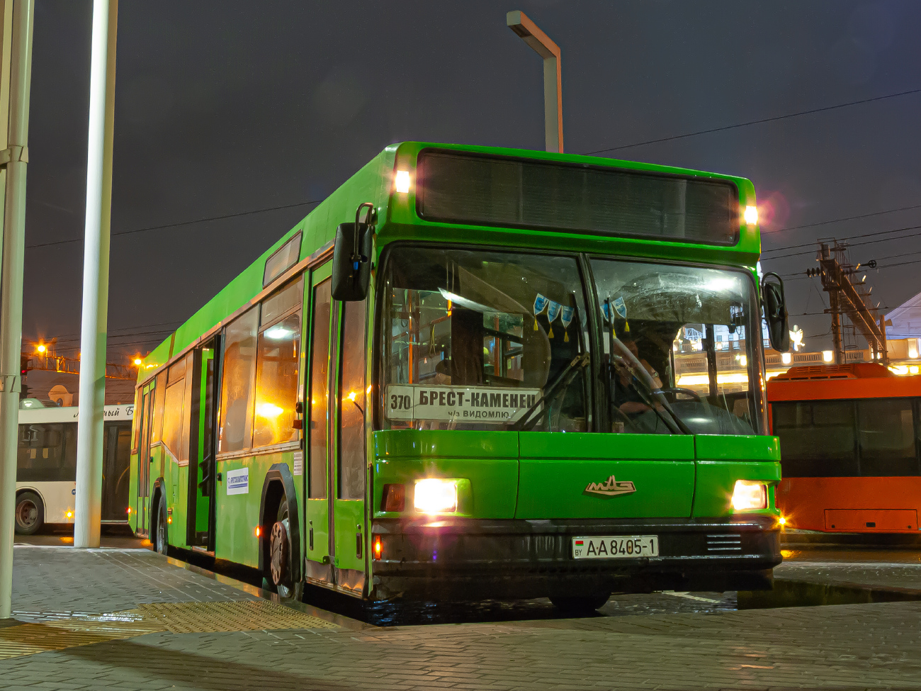 Kamianets, MAZ-103.003 # 157 — Photo — BUSPHOTO