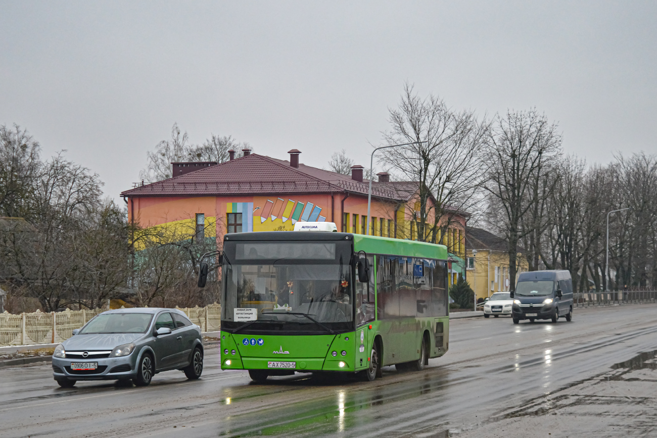 Marina Gorka, MAZ-206.047 # АХ 7520-5 — Photo — BUSPHOTO