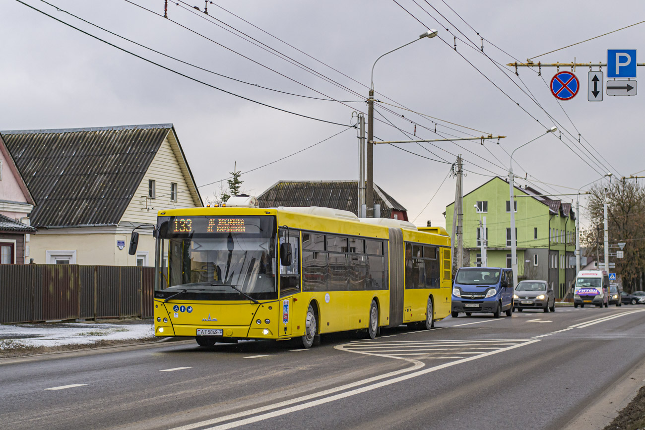 Minsk, MAZ-216.066 # 024181 — Photo — BUSPHOTO