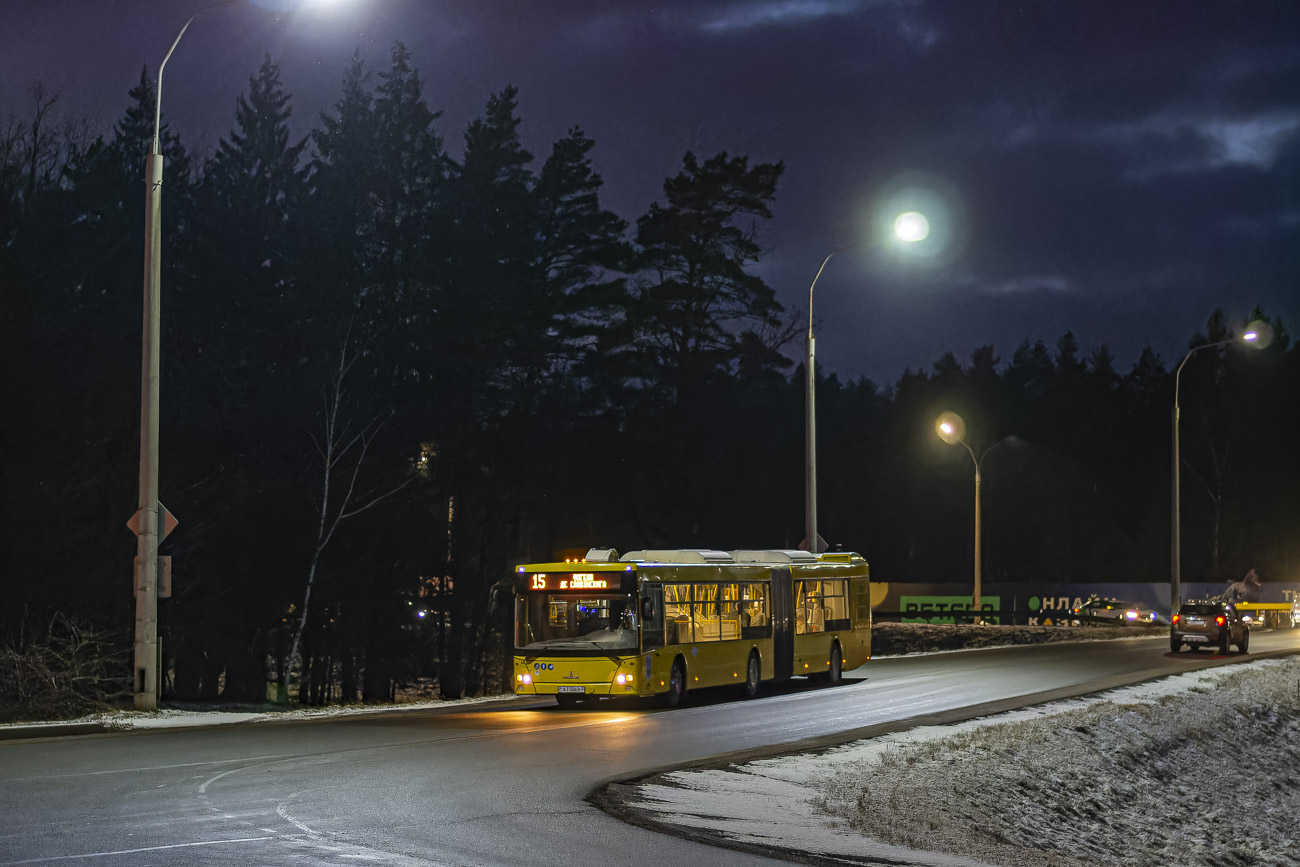 Minsk, MAZ-216.066 # 024181 — Photo — BUSPHOTO