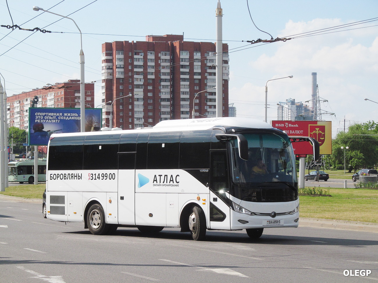 Molodechno, Yutong C9 # ВА 4858-5 — Photo — BUSPHOTO