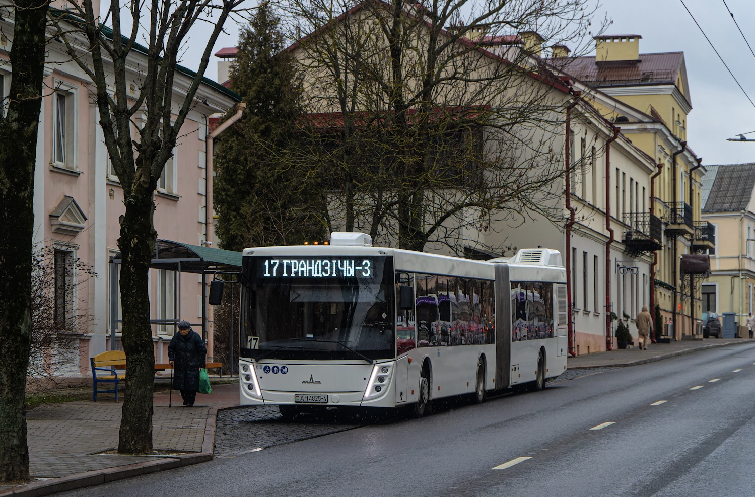 Grodna, MAZ-216.047 # 045136 — Photo — BUSPHOTO