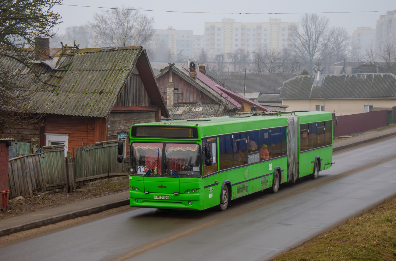 Bobruysk, MAZ-105.465 # 365 — Photo — BUSPHOTO